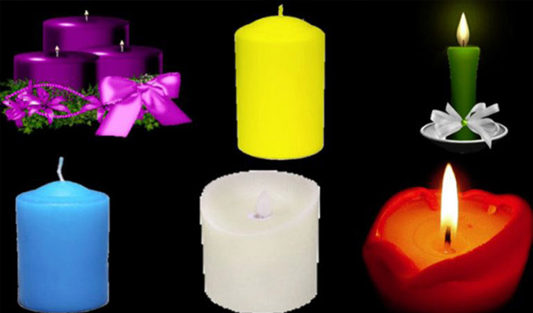 Alege o lumânare și află ce trebuie să schimbi în viața ta