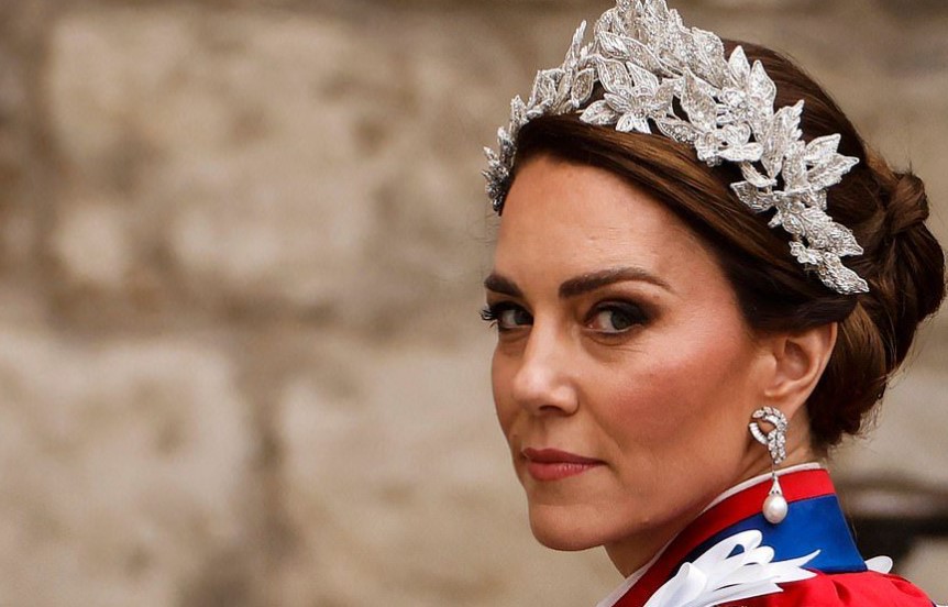 Cum a încălcat Kate Middleton tradiția regală la încoronarea Regelui ...